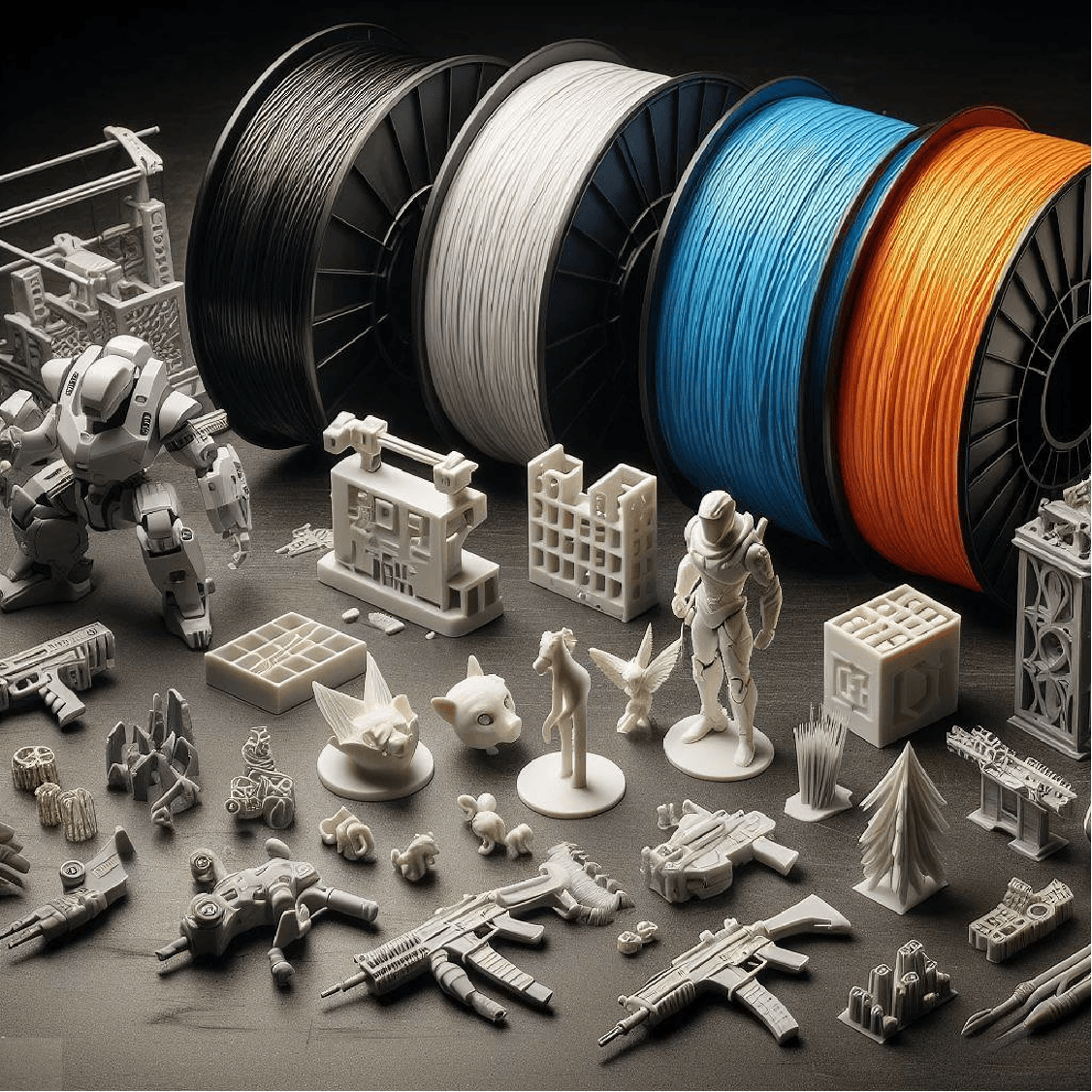 Yoopai Filament Guide for Main Filament Types – Yoopai 3D