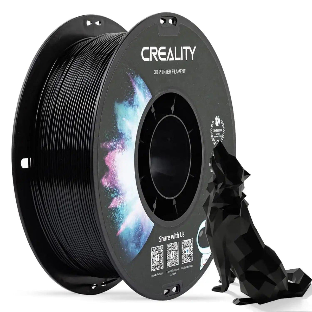 Official Creality PETG 3D Printer Filament 1.75mm 1KG (2.2lbs) – Yoopai 3D