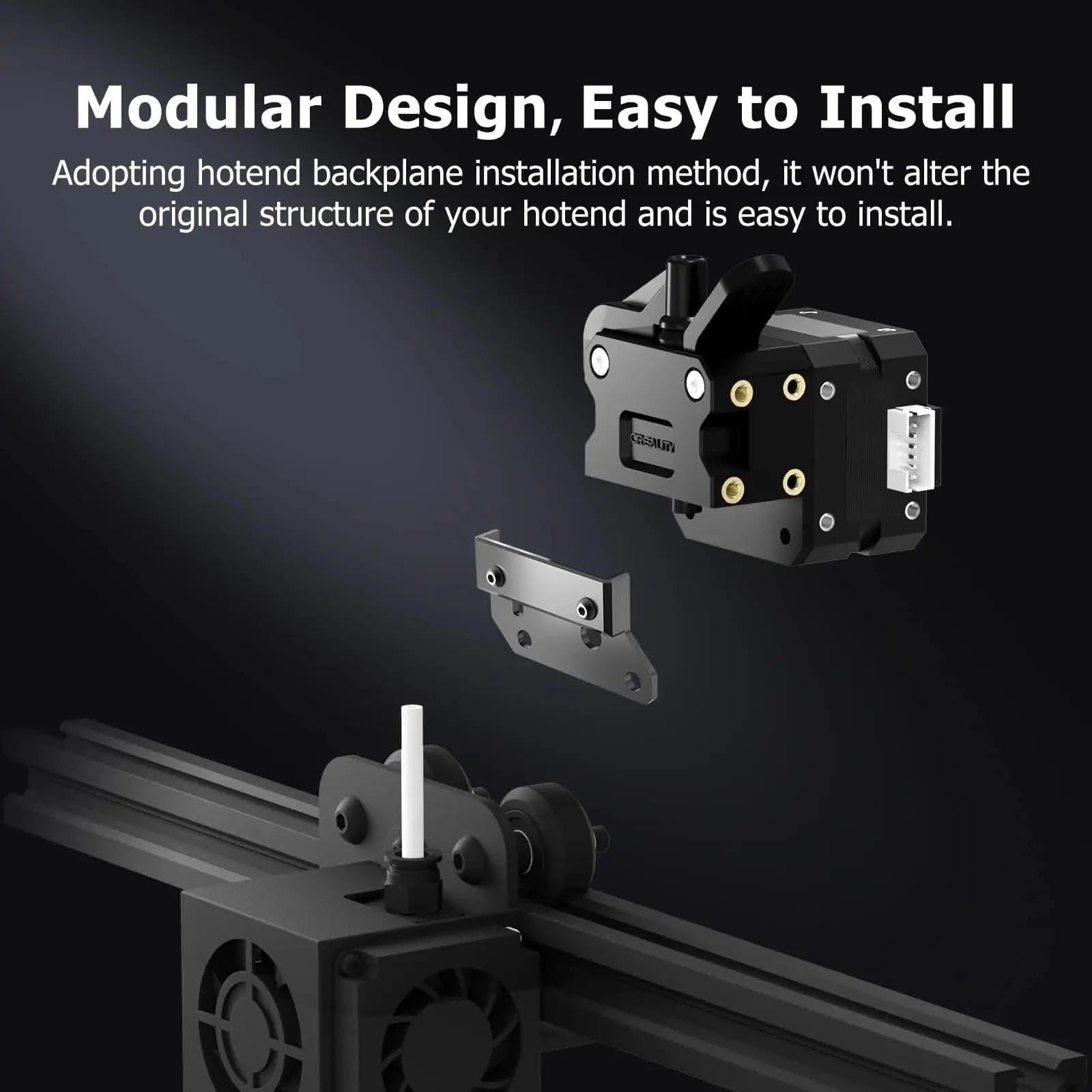 Official Sprite Direct Drive Extruder SE for Creality Ender-3 Neo Seri ...