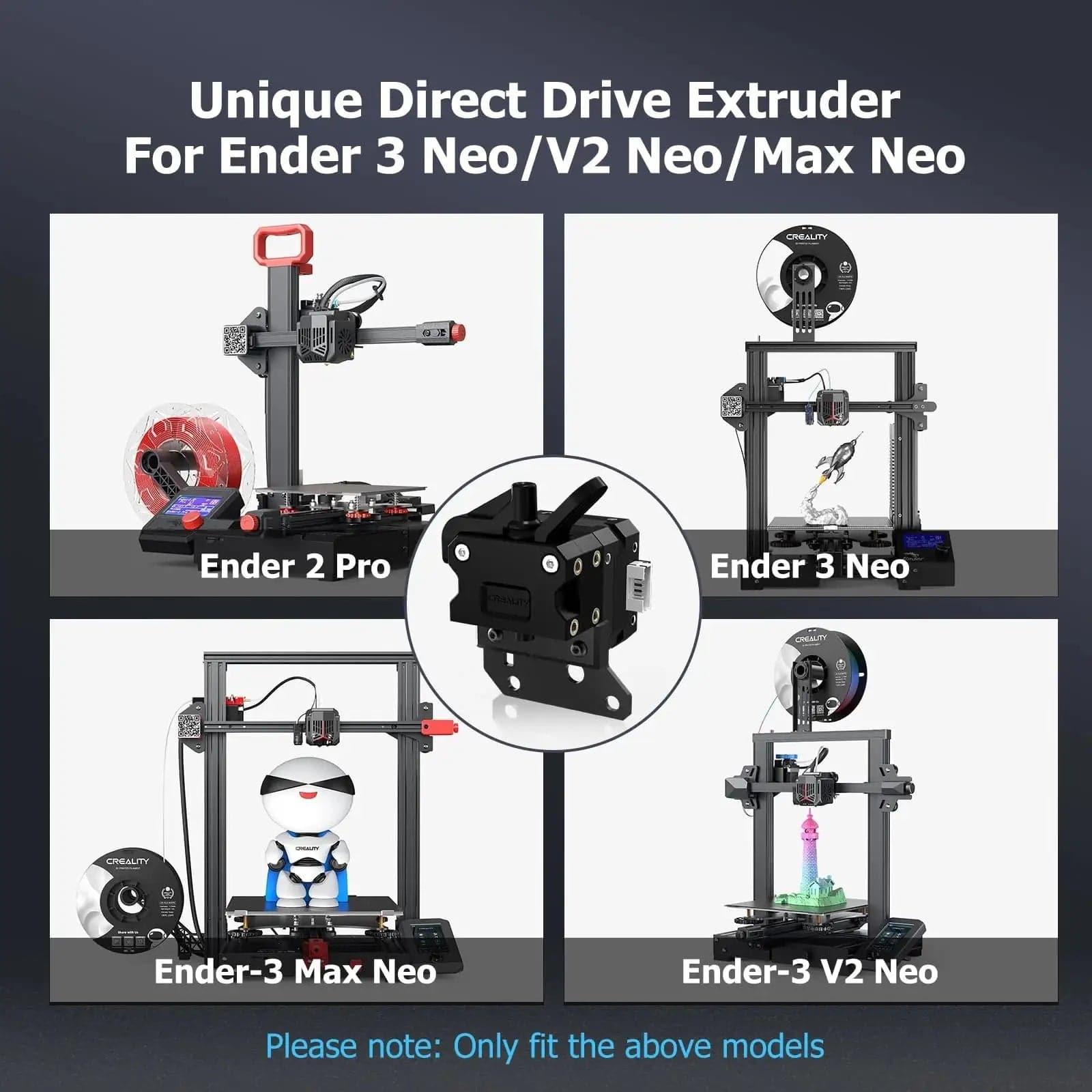 Official Sprite Direct Drive Extruder SE for Creality Ender-3 Neo Seri ...