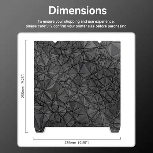 YOOPAI Creality PEIBrand: YOOPAIFeatures: Excellent Adhesion: Each YO ...